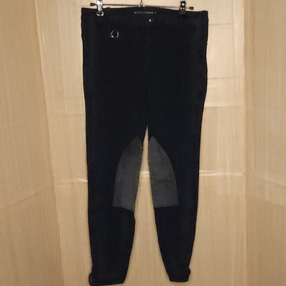 Ralph Lauren | Pants & Jumpsuits | Ralph Lauren Navy Blue Riding Pants ...